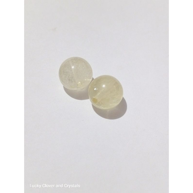 Natural Authentic Libyan Desert Glass Bead with hole | Shopee Philippines