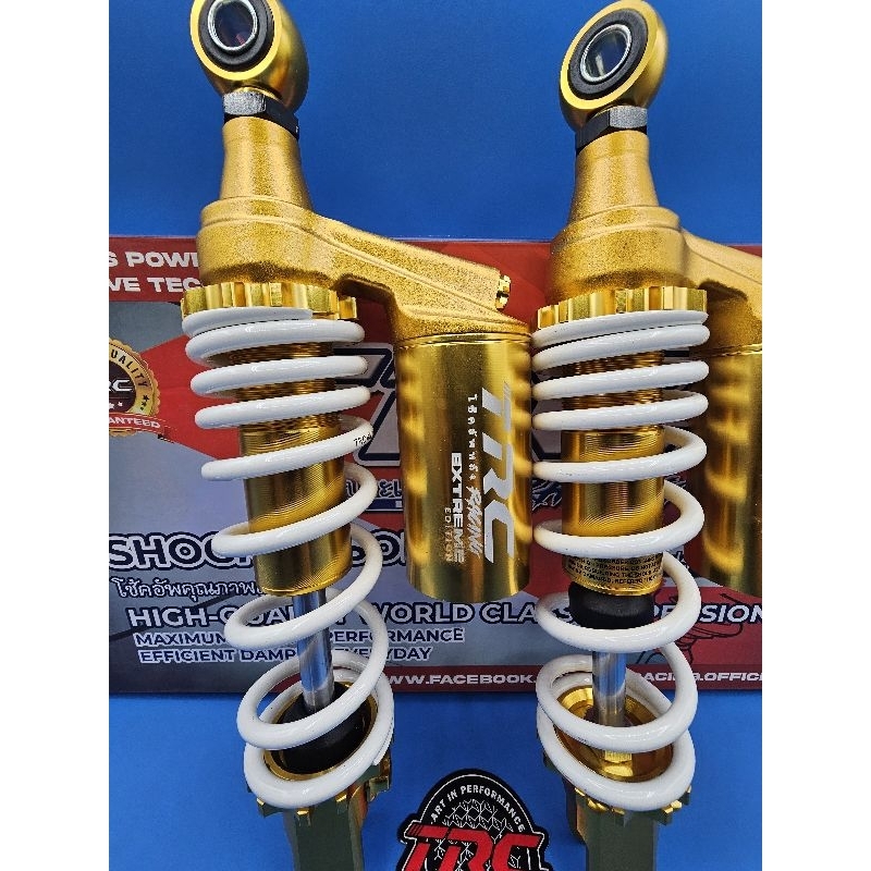 TRC RACING SHOCK ABSORBER HIGH QUALITY WORLD CLASS SUSPENSION MAX ...