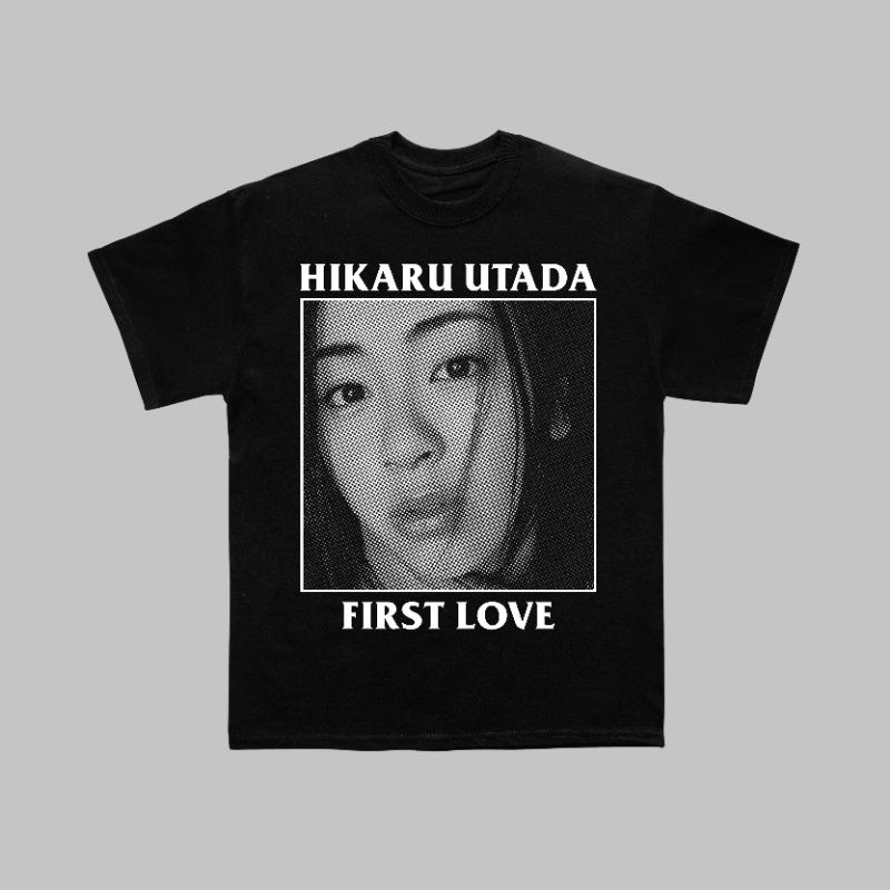 UTADA HIKARU FIRST LOVE SHIRT | Shopee Philippines