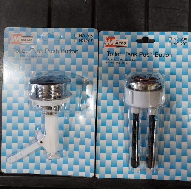 Meco Flush Button Push - For Toilet Tank Fittings Water Closet ...