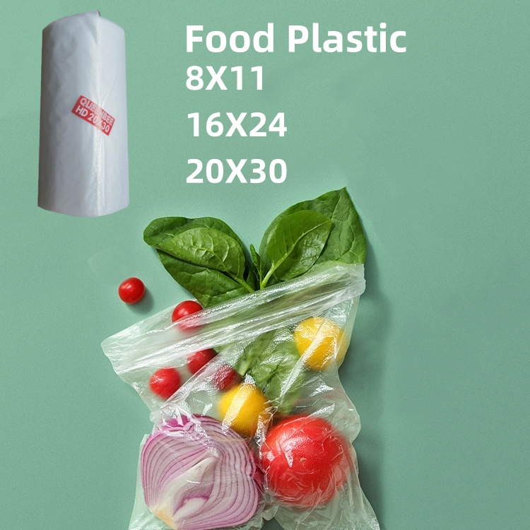 HD Plastic Roll Bag/ Plastic Labo (8x11/16x24/ 20x30) food plastic ...