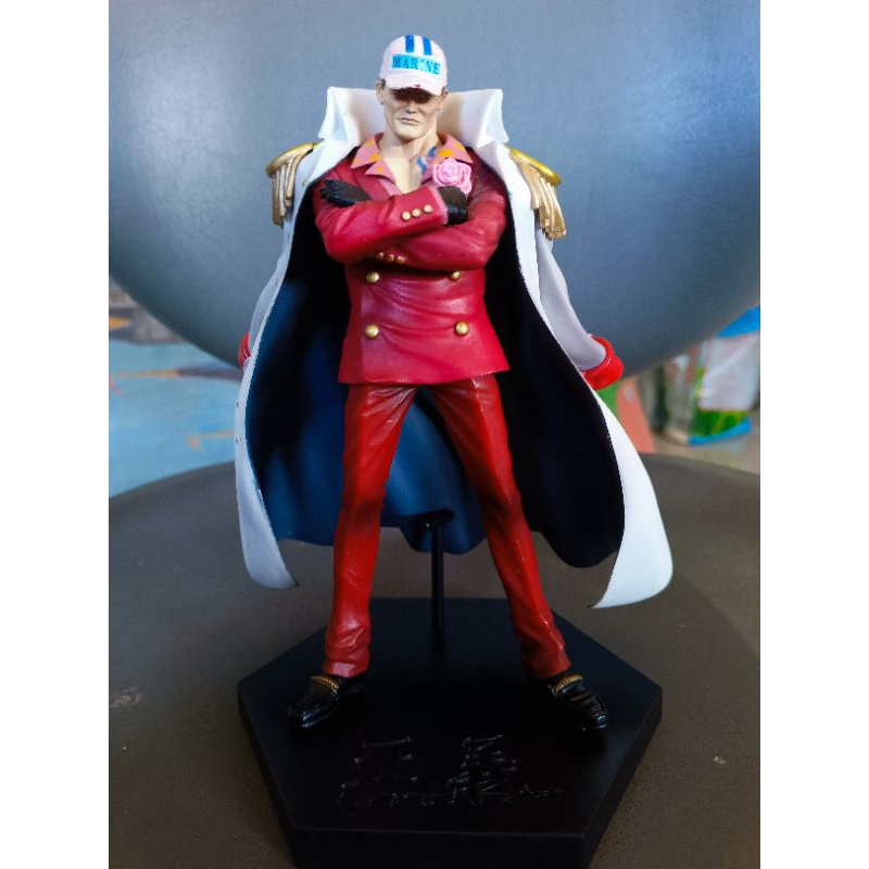 Authentic Banpresto One Piece DXF Admirals Akainu Figure | Shopee ...