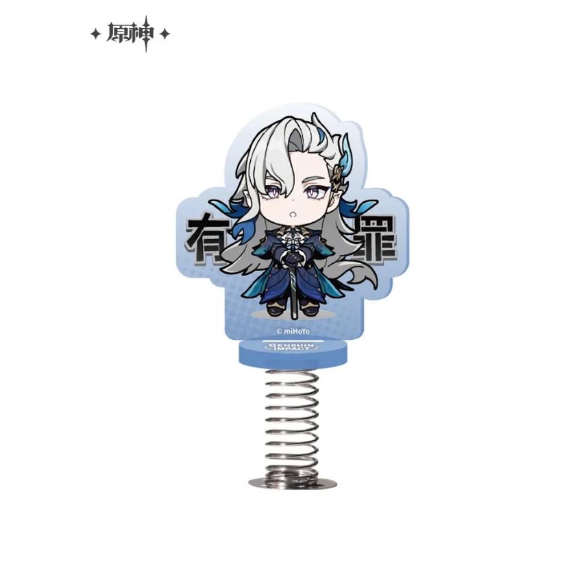Official miHoYo Genshin Impact Wobbly Standee | Shopee Philippines