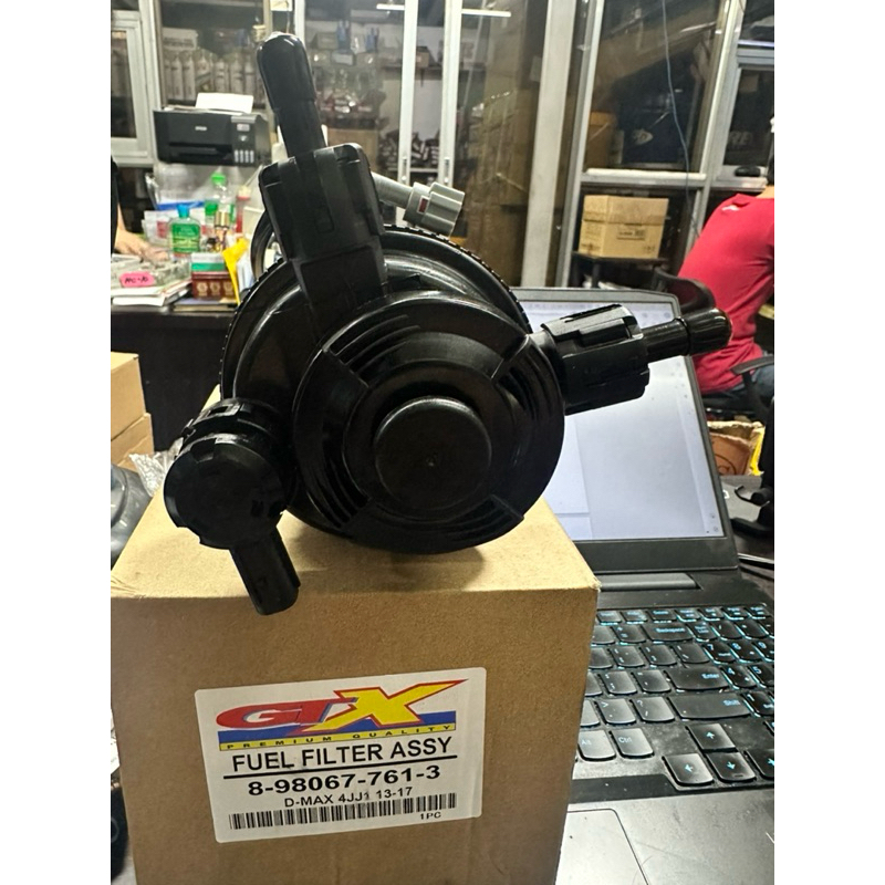 GTX Fuel Filter Assy 8-98067-761-3 D-Max 4jj1 2013-2017/MU-X Japan ...
