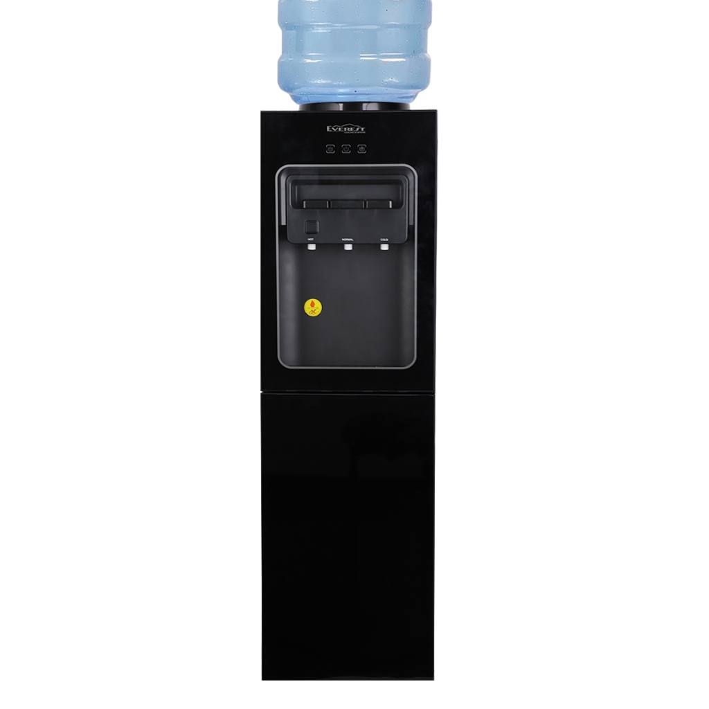 EVEREST Top Load Water Dispenser with Safety Front Cover/Hot, Cold ...