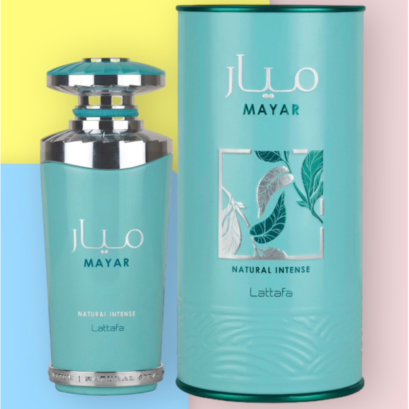 MAYAR NATURAL INTENSE Lattafa 1ml 2ml 5ml | Shopee Philippines