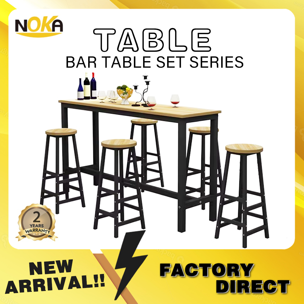 【COD】Simple Wall Bar Table Balcony Home Living Room High Table And ...