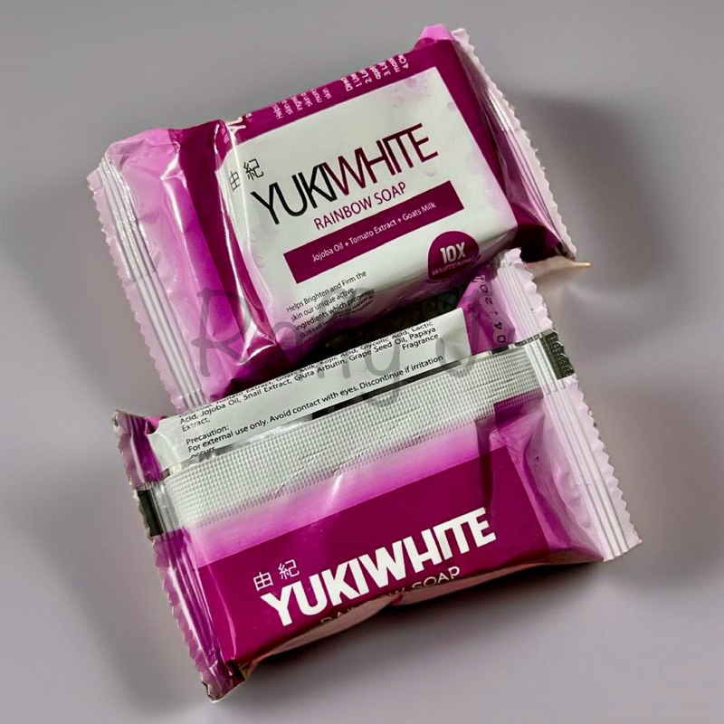 YUKIWHITE TOFU SOAP 70G | Shopee Philippines