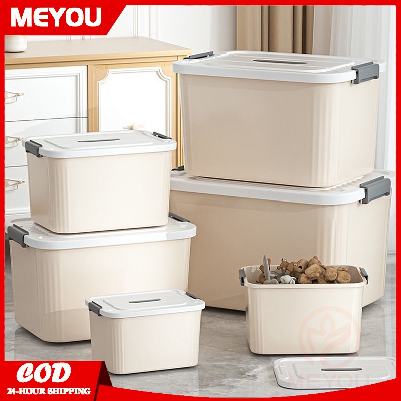 Large Capacity Closet Storage Box Organizer High Quality Durabox ...