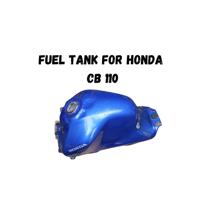 CB 110 FUEL TANK SECONDHAND GENUINE | Shopee Philippines