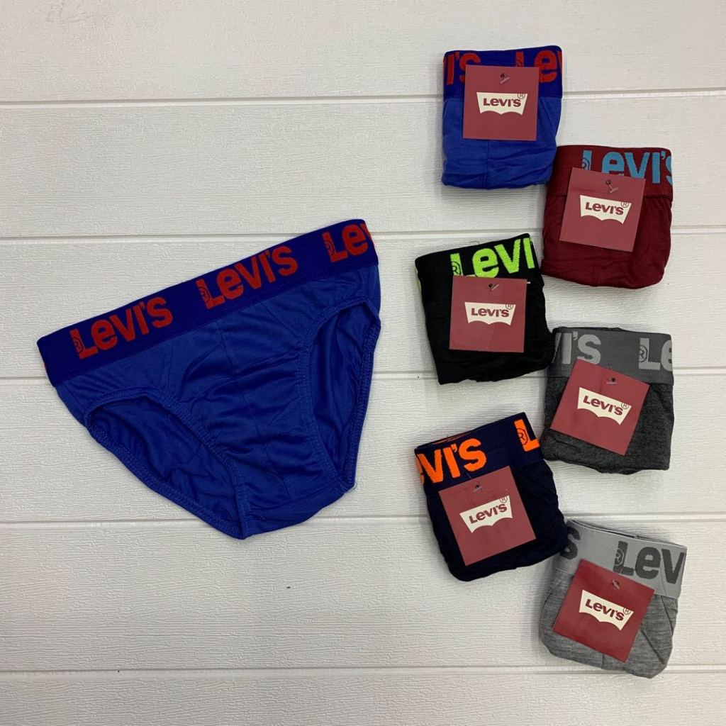 Bench 12pcs Cotton brief for men bench underwear s m l xl xxl | Shopee ...