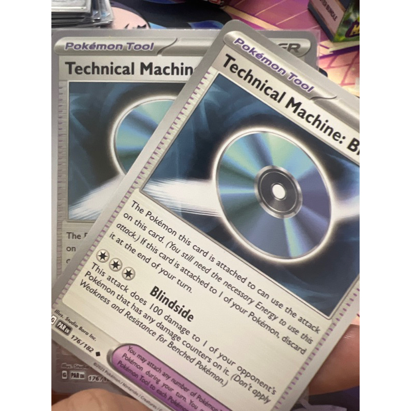 Pokemon TCG - Technical Machine Blindside 176/182 - Paradox Rift ...