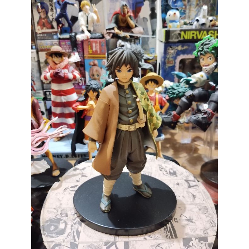 Authentic Giyu Tomioka of Demon Slayer Bandai Spirits DXF Vol. 6 Sepia ...