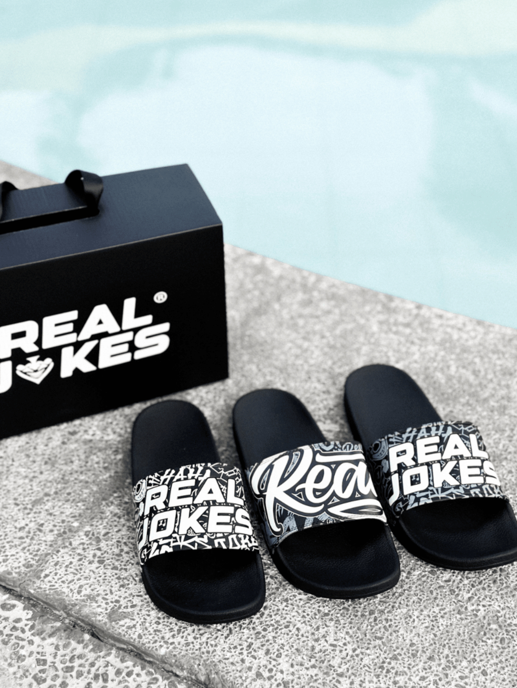 Real Jokes Clothing Slides / Lightweight Sole | Shopee Philippines