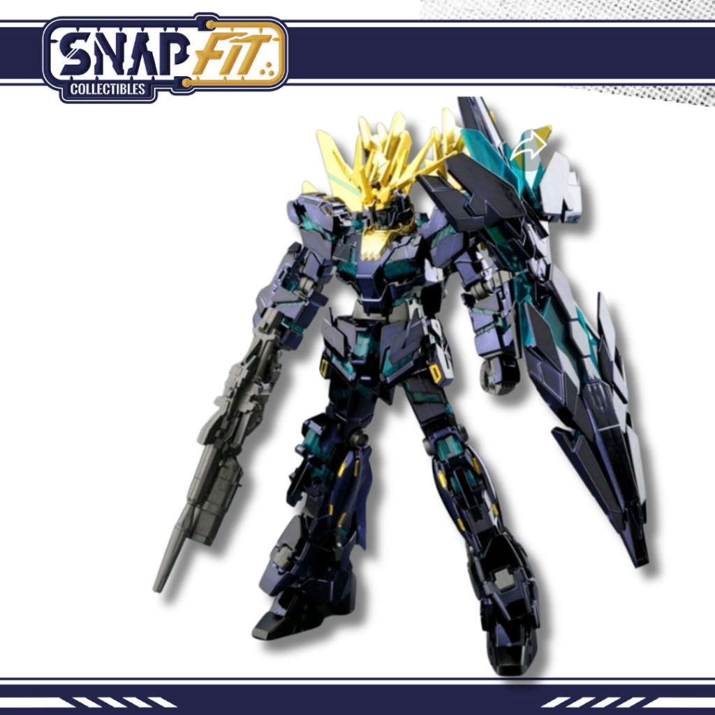 [ONHAND] Banshee Norn Final Battle ver. (Electroplating version) 1/144 ...