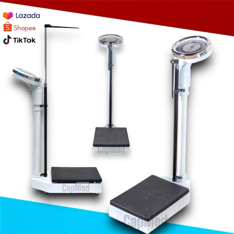Weighing Scale mechanical dial type upto 160 kg height 190cm (HEAVY ...