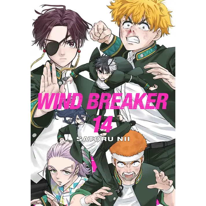 Wind Breaker (Bofurin) Volume 1 - 14 | Shopee Philippines