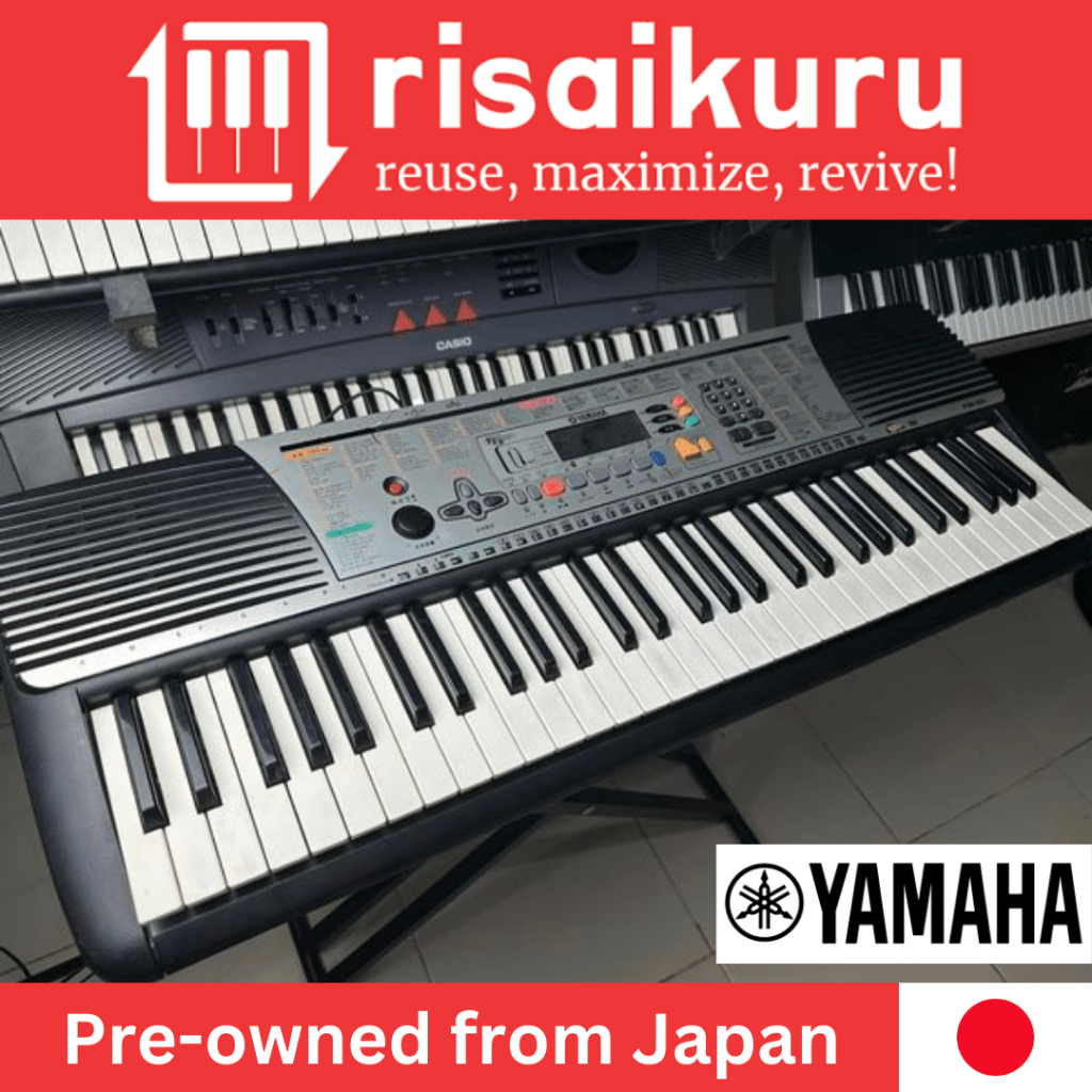 Yamaha PSR 201 Portable Piano Keyboard Organ 61 Keys Music Japan ...