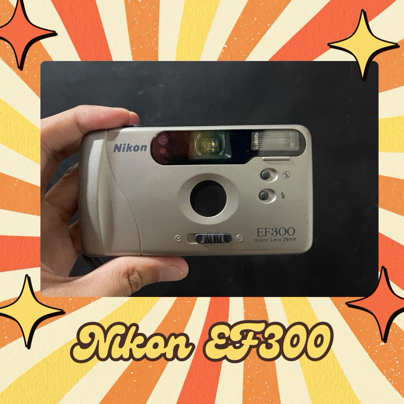 Nikon EF300 Vintage Film Camera | Shopee Philippines
