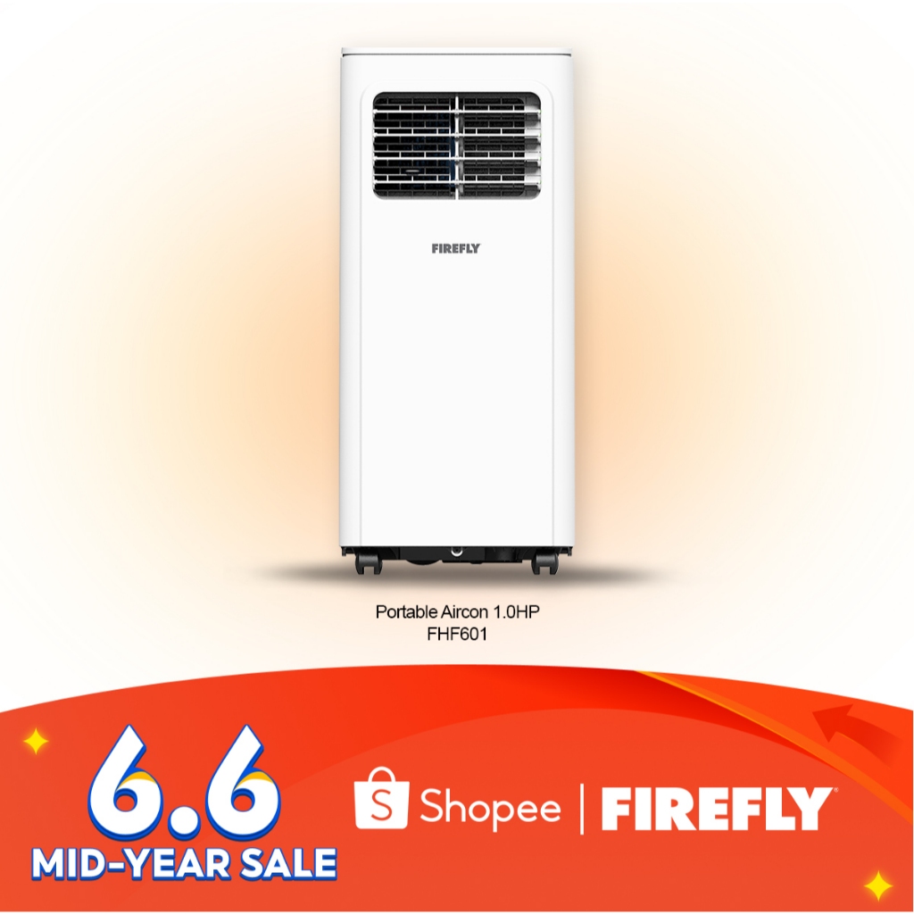Firefly Smart Wifi Portable Aircon 1.0HP | Shopee Philippines