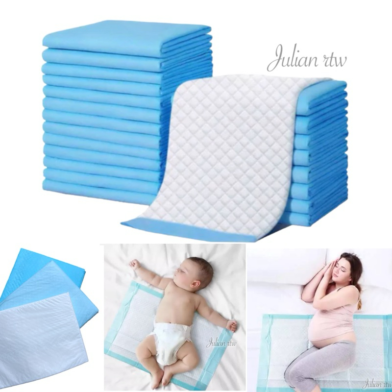 1PIECE CARESS Disposable Underpads Sheet For Pregnant Baby & Elderly ...