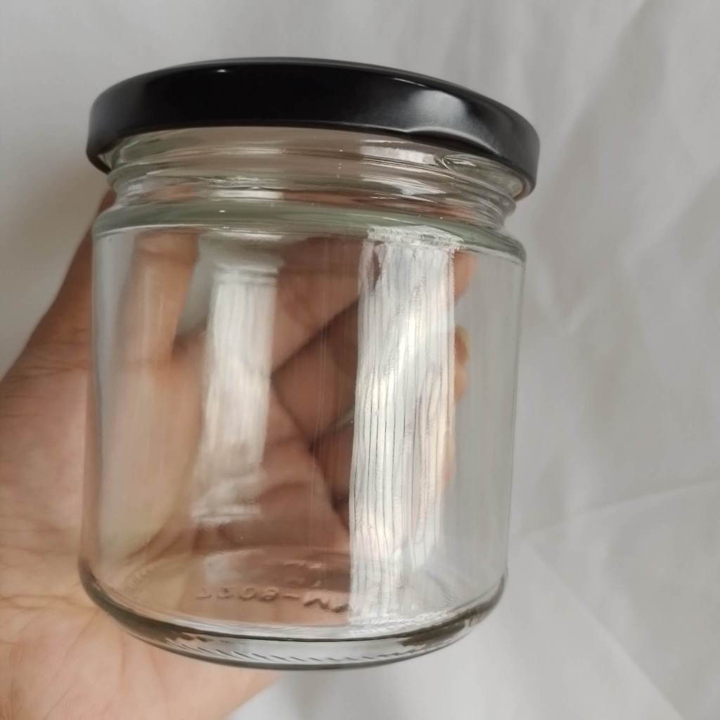 M7208 200ml Food grade Glass Jar, Wide Mouth, Straight Jar sold per box ...