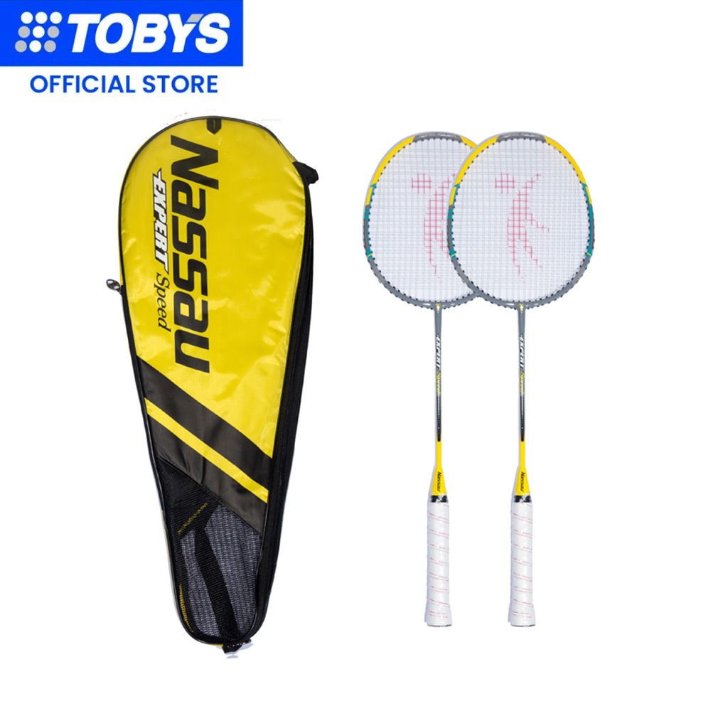 Toby's Sports I Nassau Expert Speed Badminton Racket | Shopee Philippines