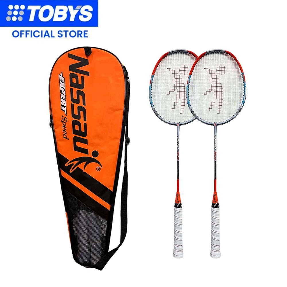 Toby's Sports I Nassau Badminton Racquet Expert Speed 2 | Shopee ...