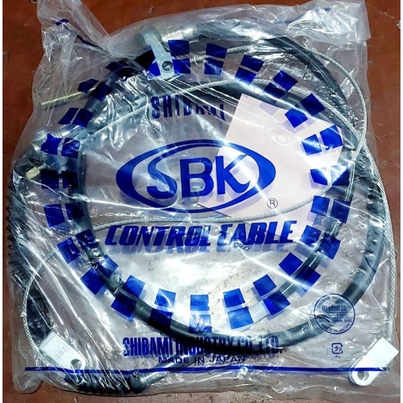 46420-26310 HANDBRAKE CABLE TOYOTA HIACE REAR RH 1991-1996 SBK JAPAN ...
