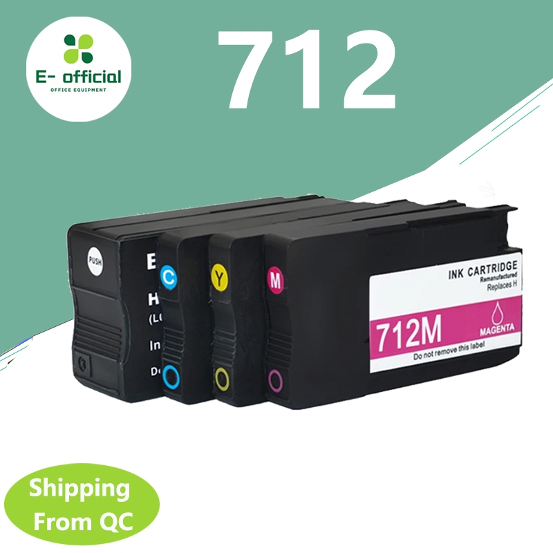 For HP 712 HP712b HP712 ink cartridge for HP Designjet T210 T230 T250 ...