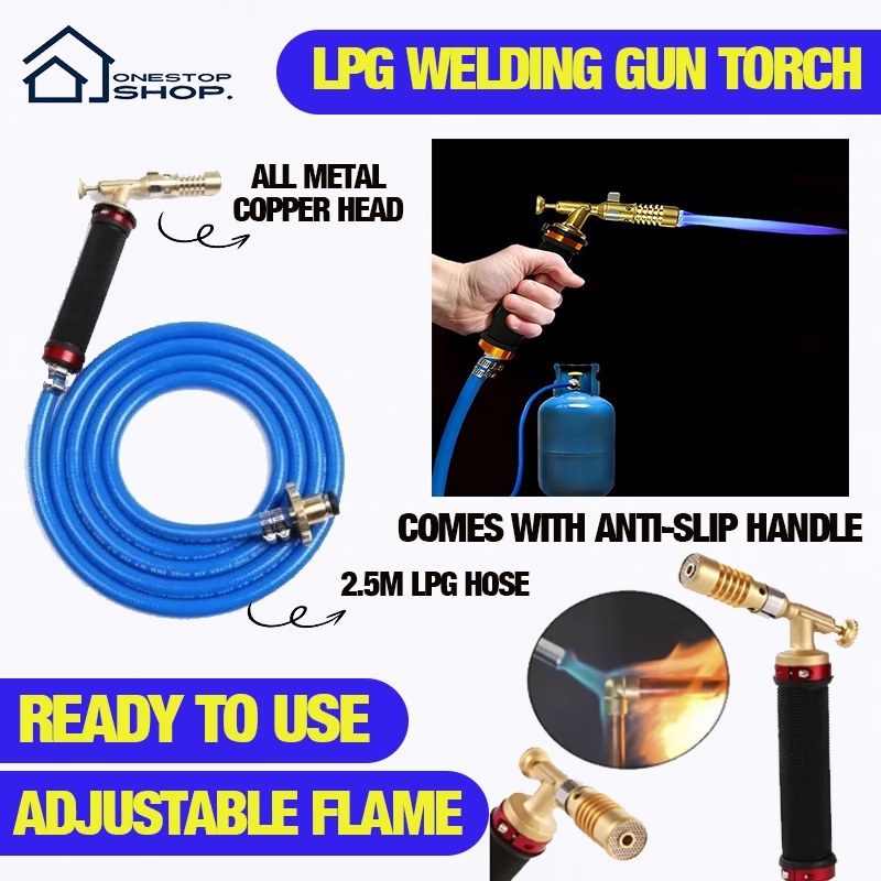 High Quality Liquefied Welding Gas Torch Fire Gun Liquefied Gas Torch ...