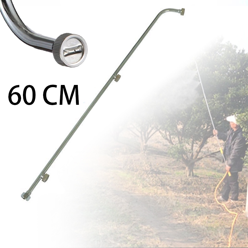 60cm Sprayer Rod Extension Noozle for Sprayer Gardening Agriculture 3 ...