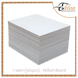 Shop vellum board for Sale on Shopee Philippines