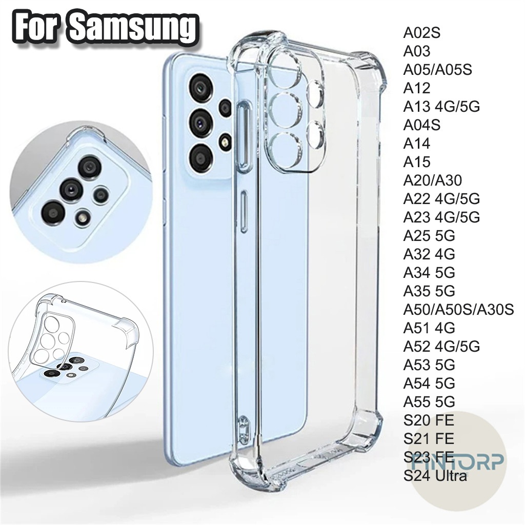 Case For Samsung A15 A35 A55 A05 A05S A06 A16 A12 A13 A14 A24 A32 A34 A56 A51 A52 A53 A54 S21 ...