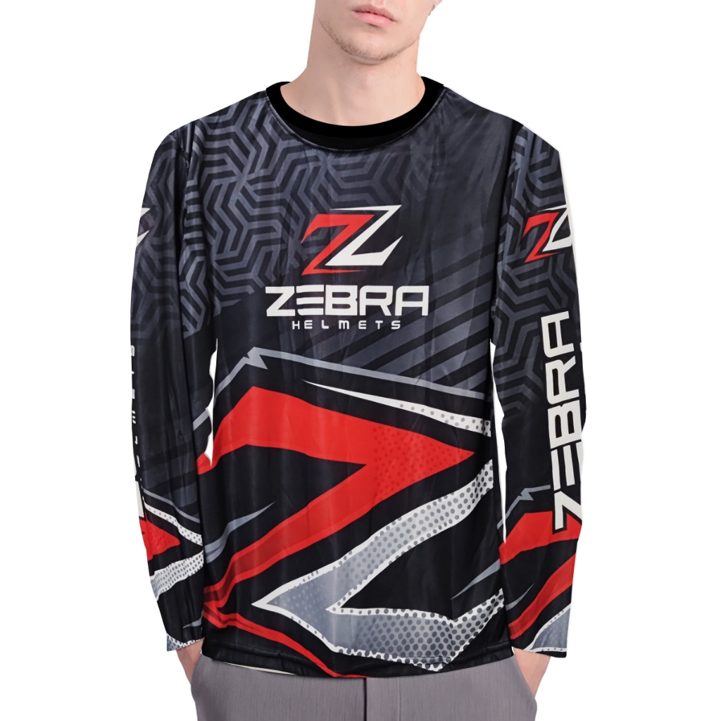 Motorcycle Long sleeves Rider Racing T-shirt Amazing Quick Dry Team For ...