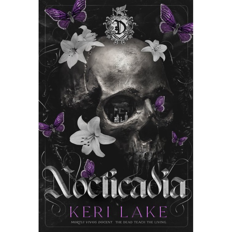 Nocticadia by Keri Lake [Paperback] | Shopee Philippines