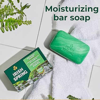Irish Spring Deodorant Soap Original Scent from Canada | Shopee Philippines