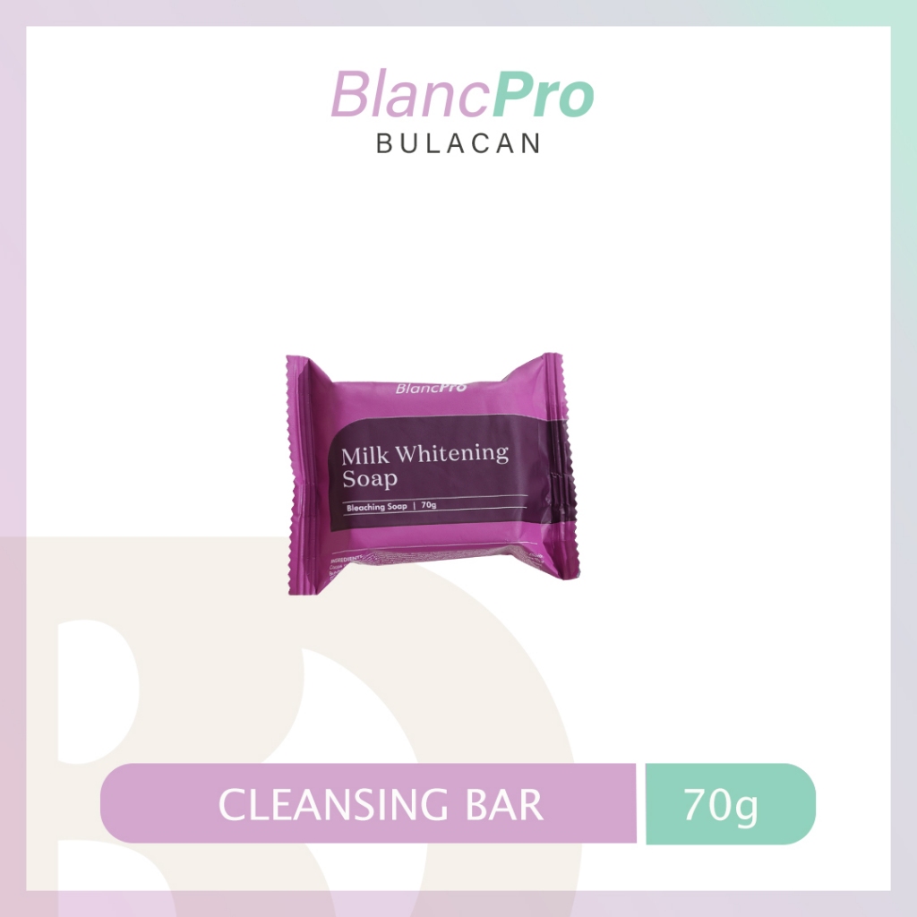 BlancPro Milk Whitening Soap (Bleaching Soap) | Shopee Philippines