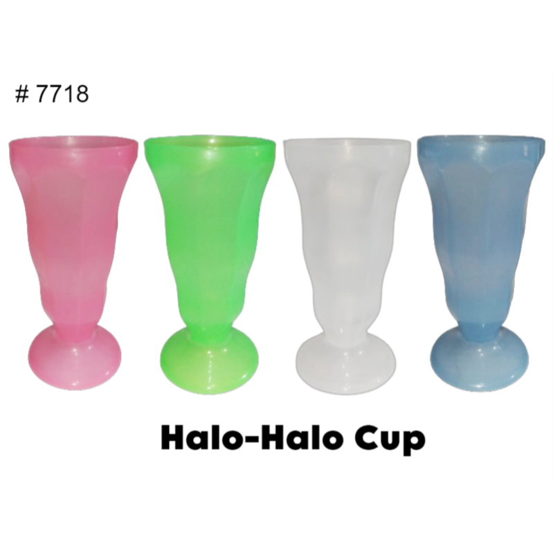 Plastic #7718 Halo Halo / Ice cream Sundae / Mais con Yelo / Saba ...