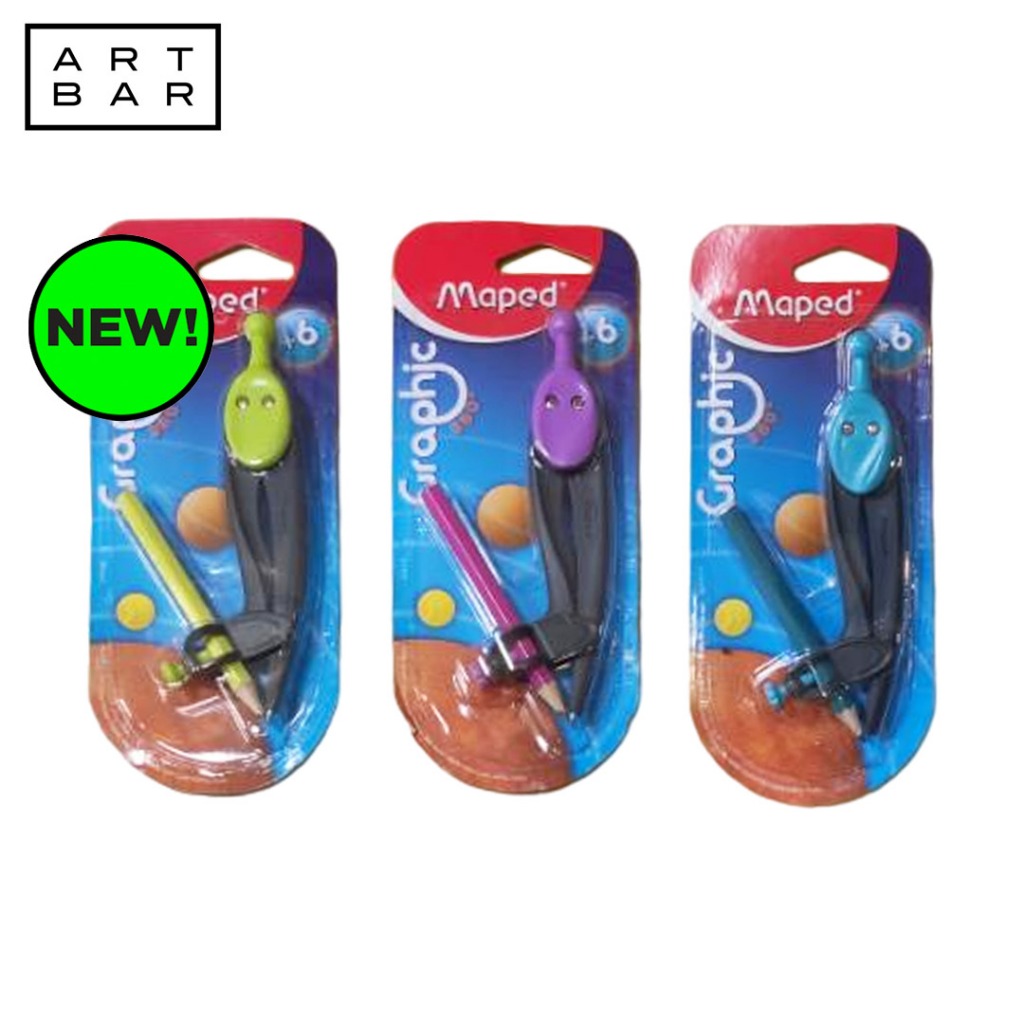 Maped Compass with Adaptor and Pencil - Art Bar | Shopee Philippines