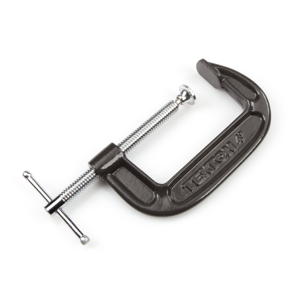 Heavy Duty C Clamp or G Clamp Malleable Iron 4 Inch | Shopee Philippines