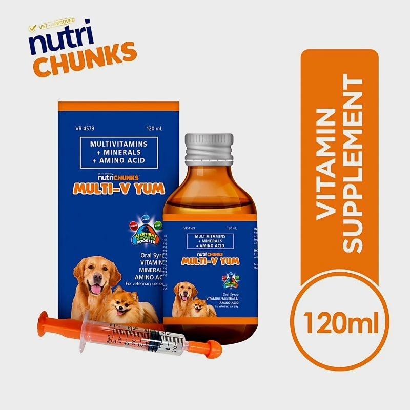 Nutrichunks Multi-V Yum (120ml) | Shopee Philippines