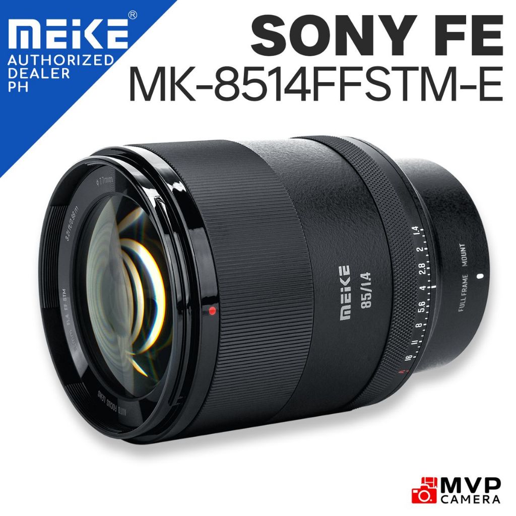 MEIKE 85MM f1.4 AF Autofocus Portrait Lens STM MK-8514FFSTM Full frame ...