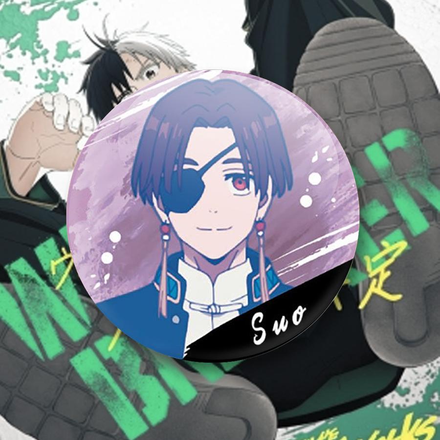 Wind Breaker Anime Button Pin / Badge | Shopee Philippines