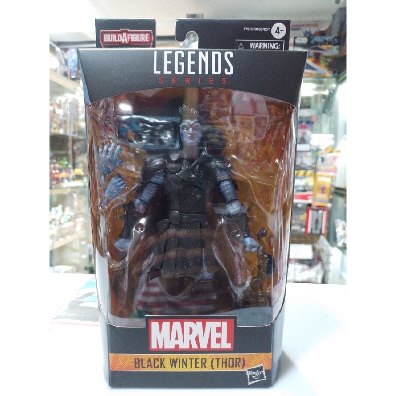 Hasbro Marvel Legends Black Winter ( THOR ) Zabu Wave | Shopee Philippines