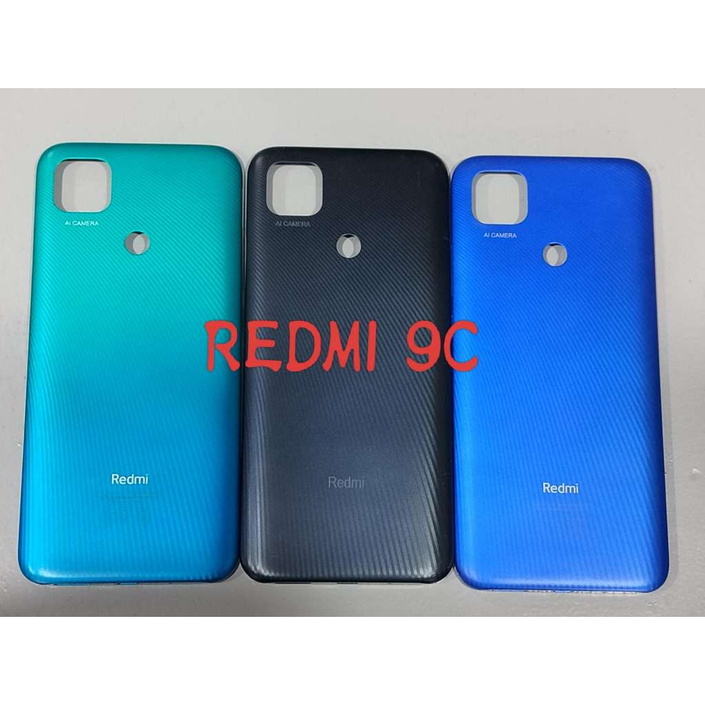 REDMI 9C BACK COVER/HOUSING | Shopee Philippines