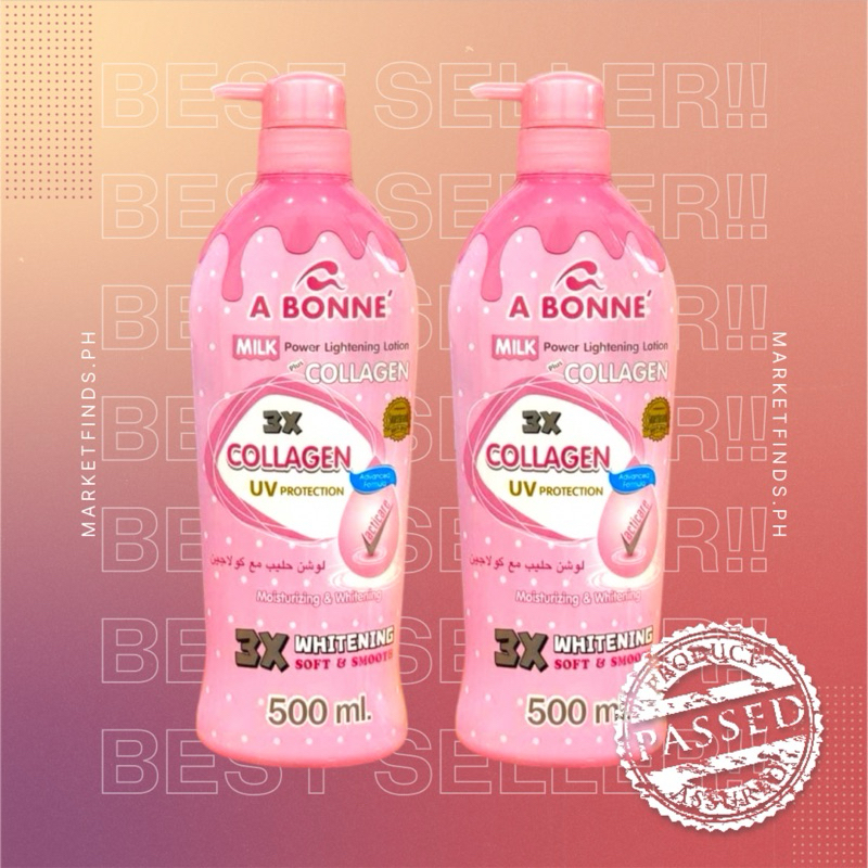 ABONNE LOTION MILK COLLAGEN 500ml ABONNE SPA MILK SALT SCRUB | Shopee ...