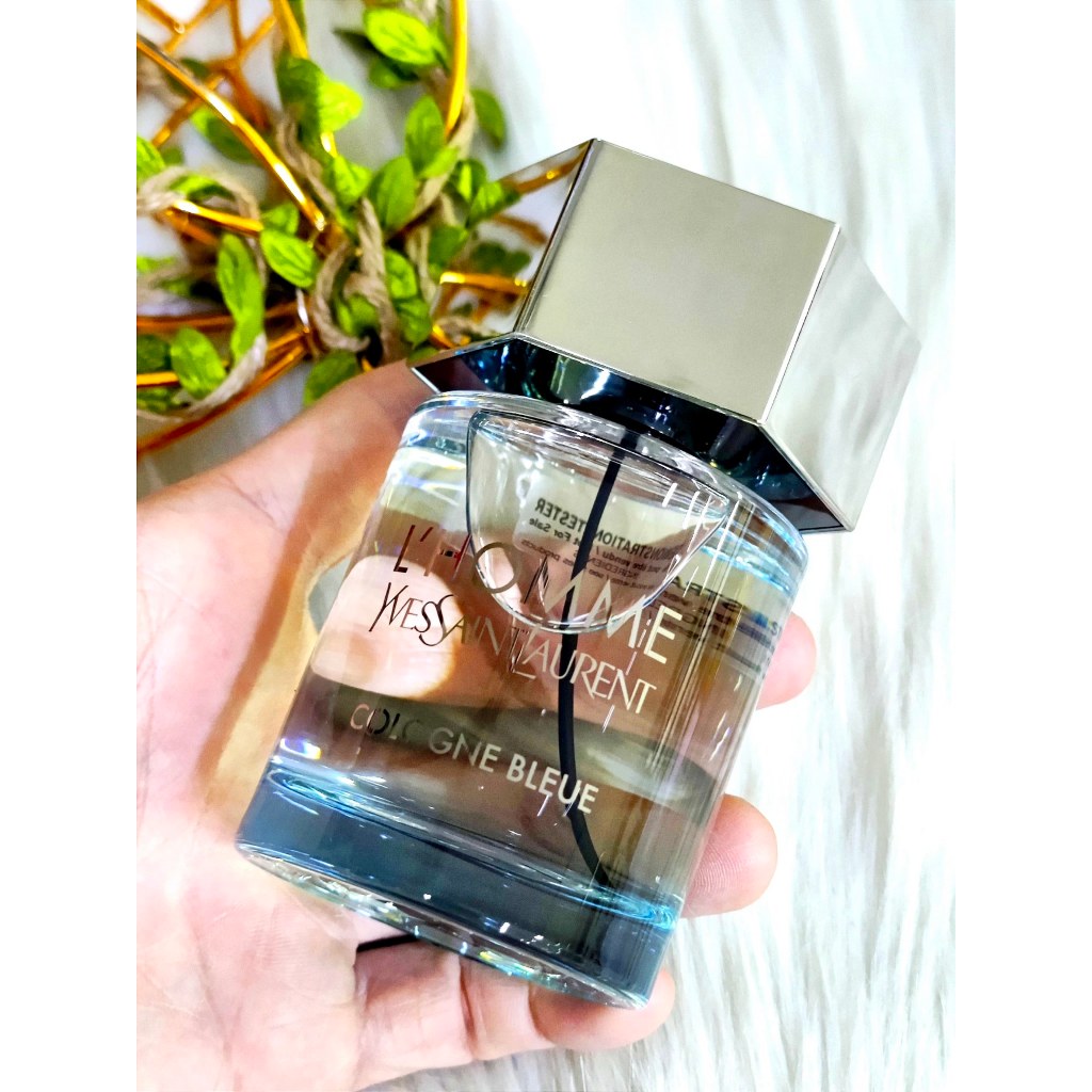 Yves Saint Laurent YSL L'Homme Cologne Bleu 100ml | Shopee Philippines