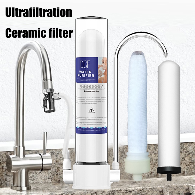 Water PurifierFilter Tabletop Ceramic Household Kitchen Mutil-Stages ...