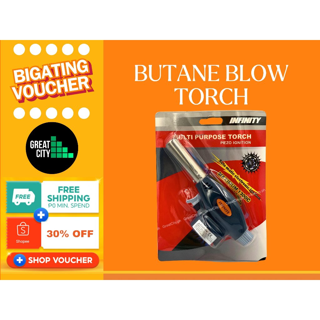 Multi Purpose Butane Torch | Shopee Philippines